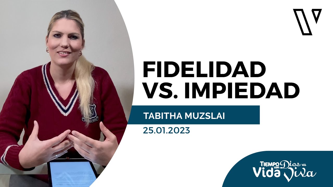 Tiempo Con Dios | 25 Enero 2023 | Tabitha Muzslai - YouTube