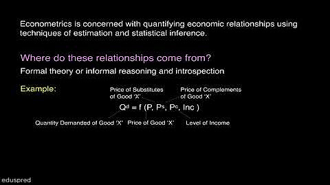 Econometrics: Simple Linear Regression - YouTube
