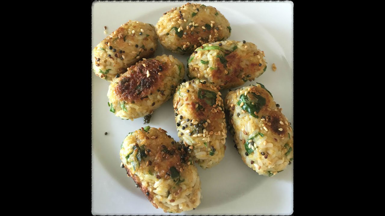 Rice Balls / Rice Dumplings - YouTube