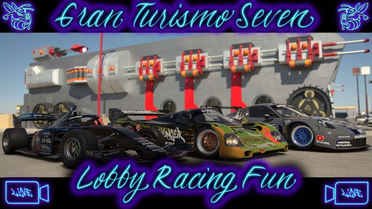 GranTurismo7 - Lobby Racing Fun - YouTube