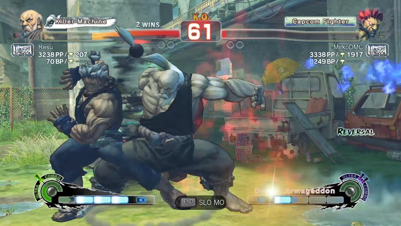 Akuma and Gouken MASTERCLASS! [USF4] - YouTube