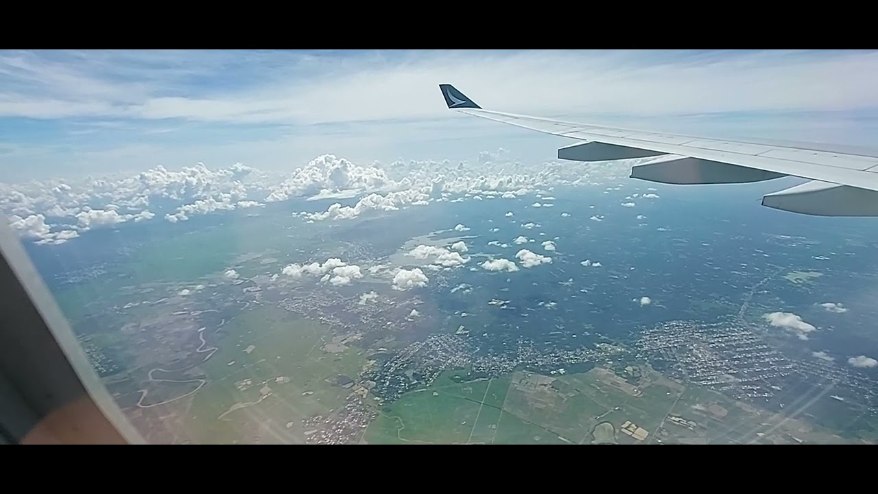 Cathay Pacific CX767 From Hong Kong to Ho Chi Minh City 2 - YouTube