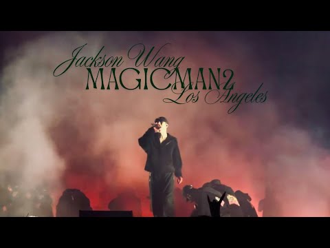 Jackson Wang | Magicman2 Los Angeles 