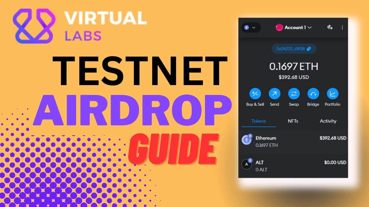 Virtual Labs Testnet Airdrop - New Testnet Airdrop | Crypto Airdrop ...