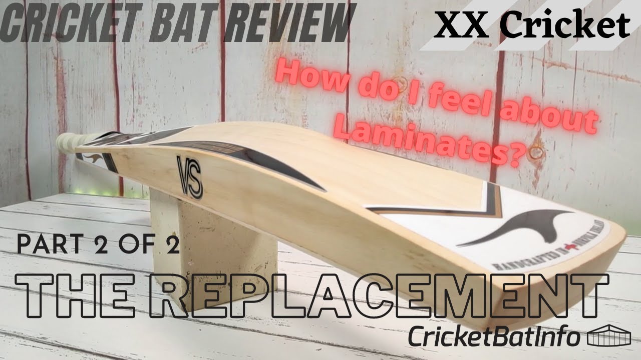 XX Cricket Gold Laminate Cricket Bat Review and Conclusions Part 2 of 2 ...