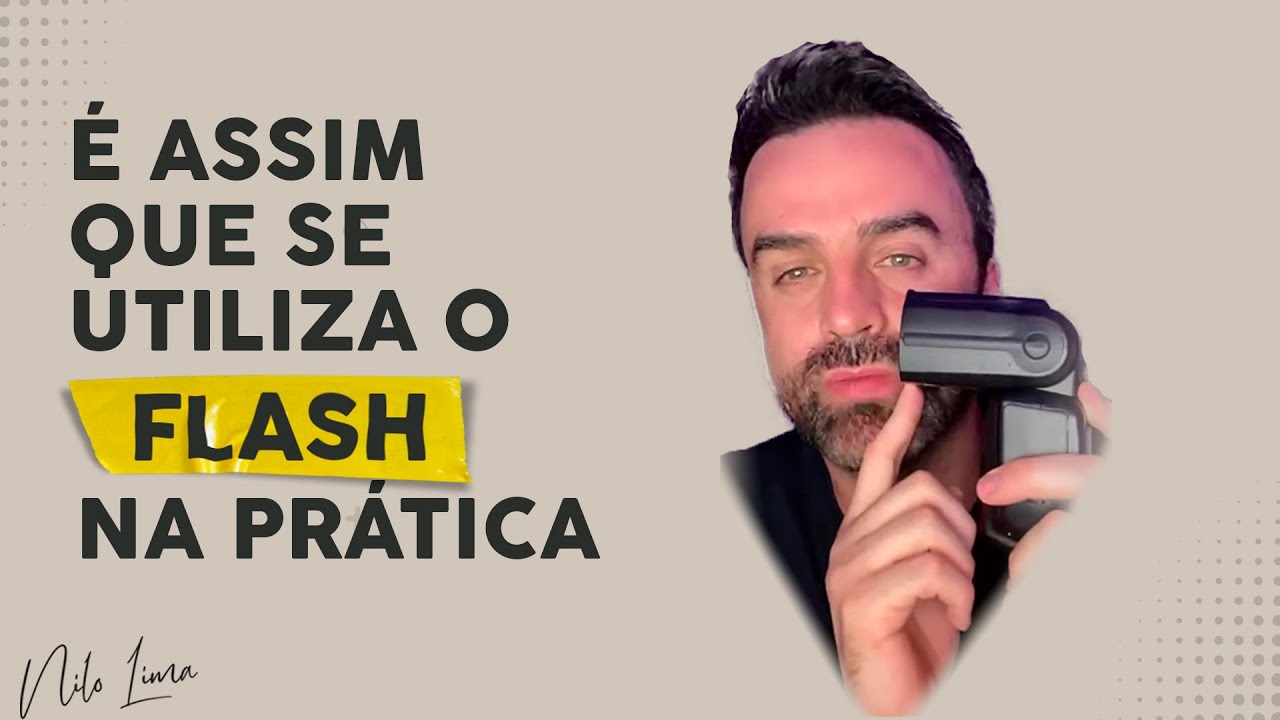 Como utilizar o flash da forma correta | Você não sabia disso! - YouTube