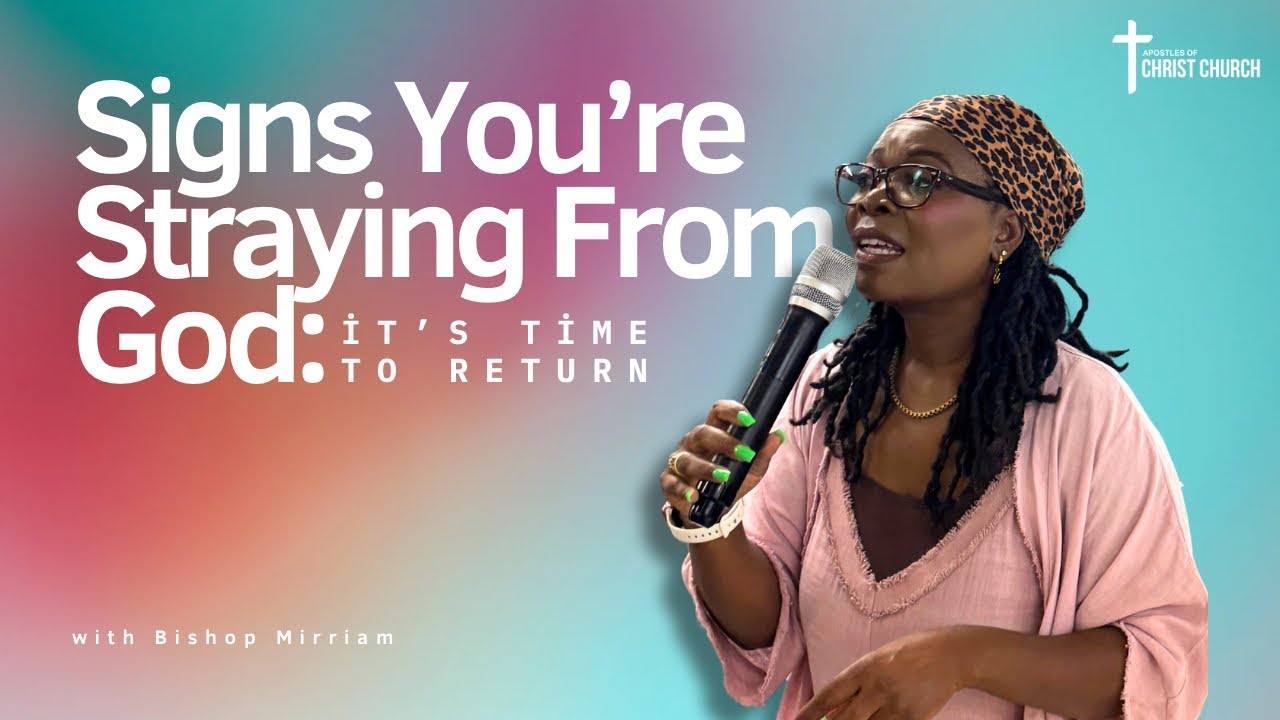 Signs You’re Straying From God: It’s Time to Return - YouTube