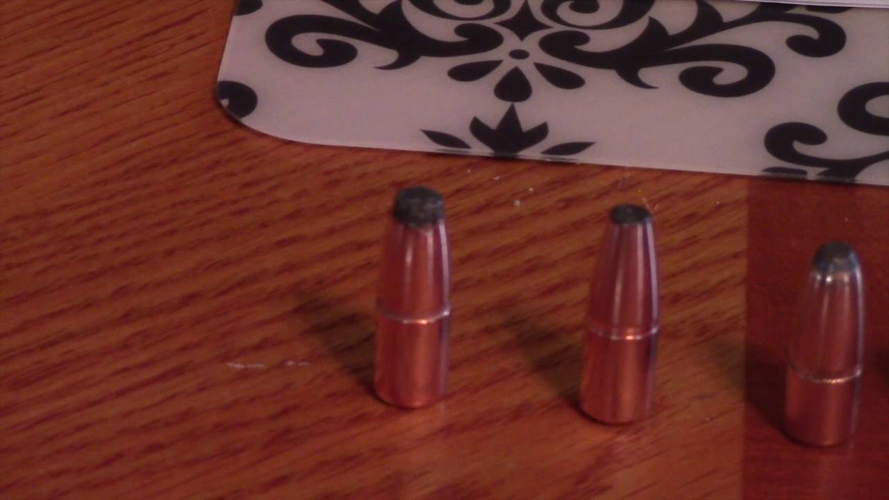 348 Winchester Bullet Choice Part 1 - YouTube