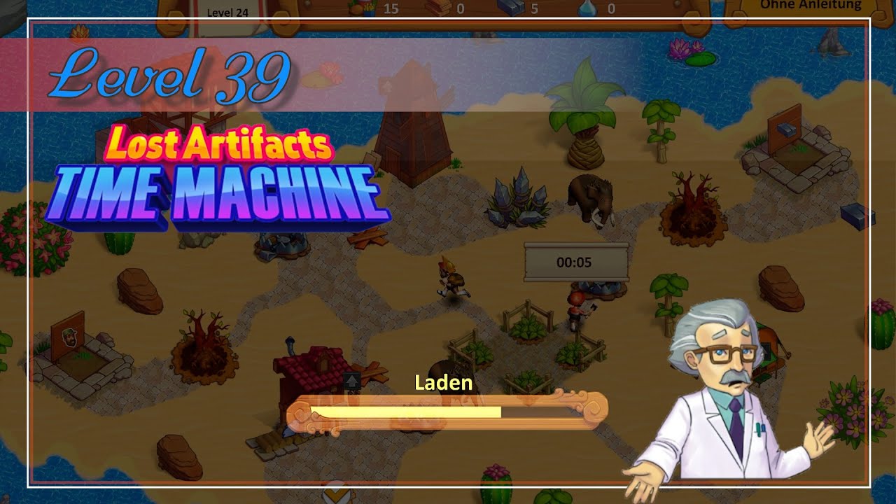 Lost Artifacts: Time Machine - Lv. 39 - YouTube