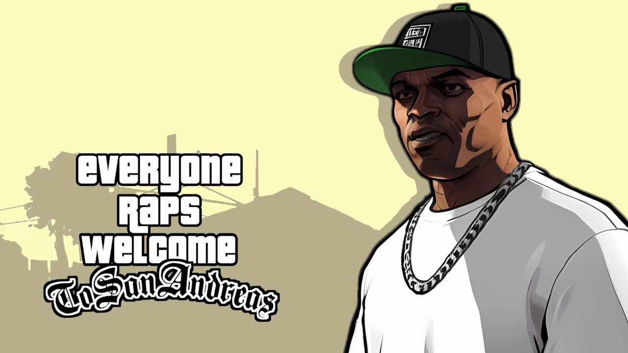 Harold "Stretch" Joseph - "Welcome to San Andreas" (AI Cover) - YouTube