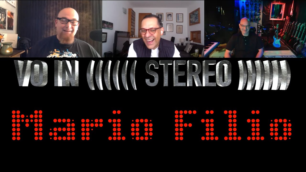 VO IN STEREO | Ep6 | Mario Filio | Screen-Voice Actor - YouTube