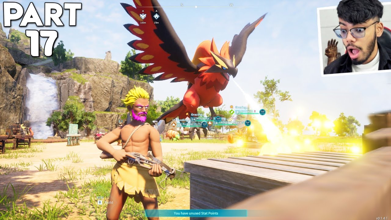 I finally Got The *Ragnahawk* - Palworld Part 17 - YouTube