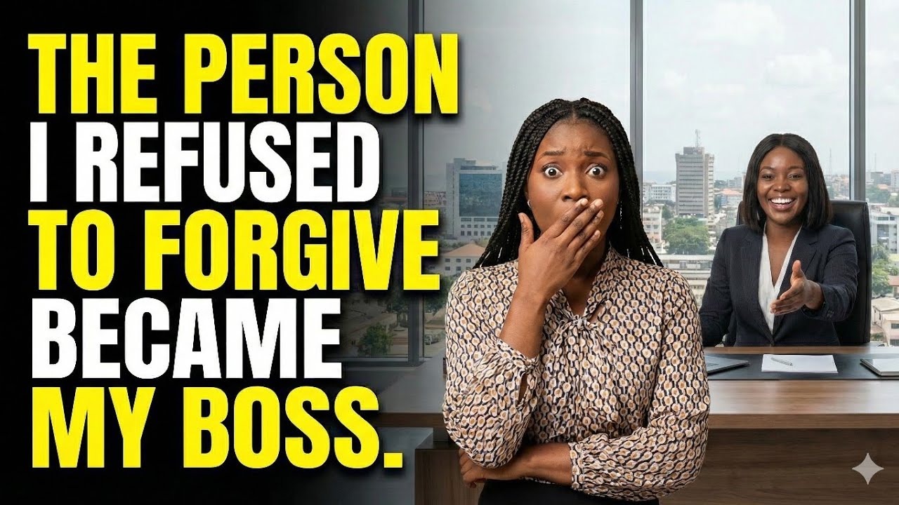 The Person I Refused to Forgive Became My Boss - YouTube