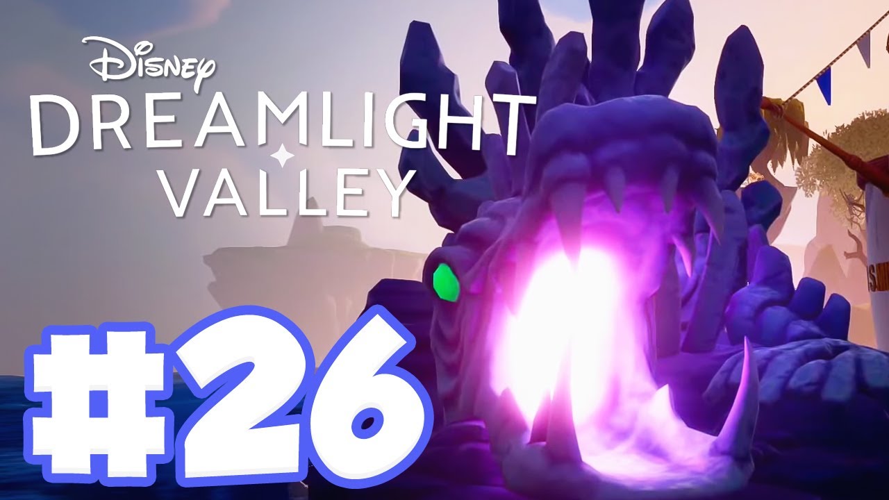 Building Ursula's House! | Let's Play: Disney Dreamlight Valley | Ep 26 ...