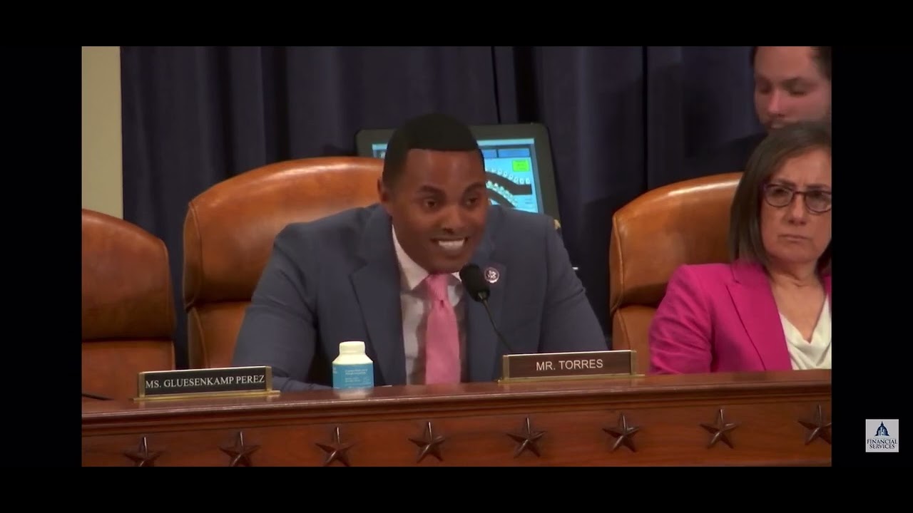 Mr. Torres is heating the discussion up in the House - YouTube