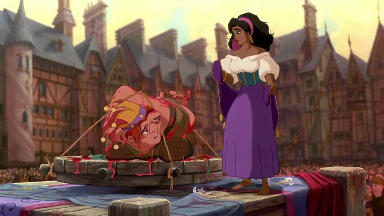The Hunchback Notre Dame - Modern Trailer - YouTube