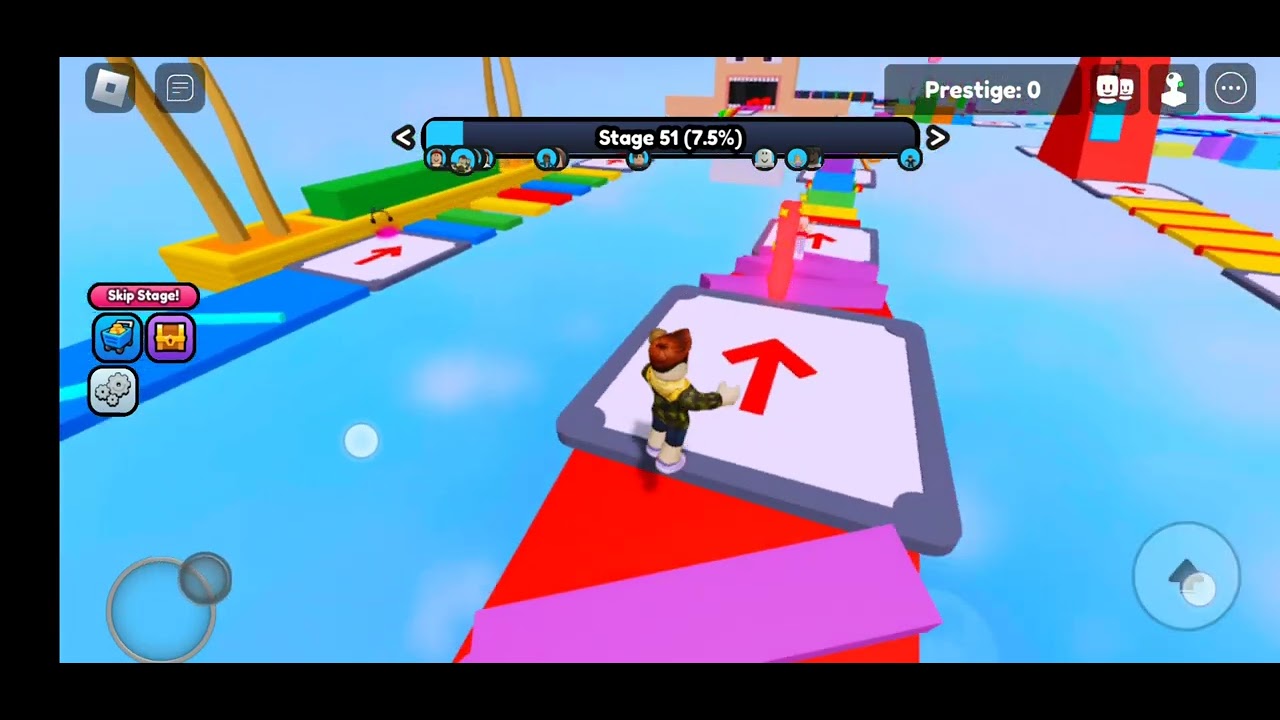 mega Obby ️ 675 stage #roblox - YouTube