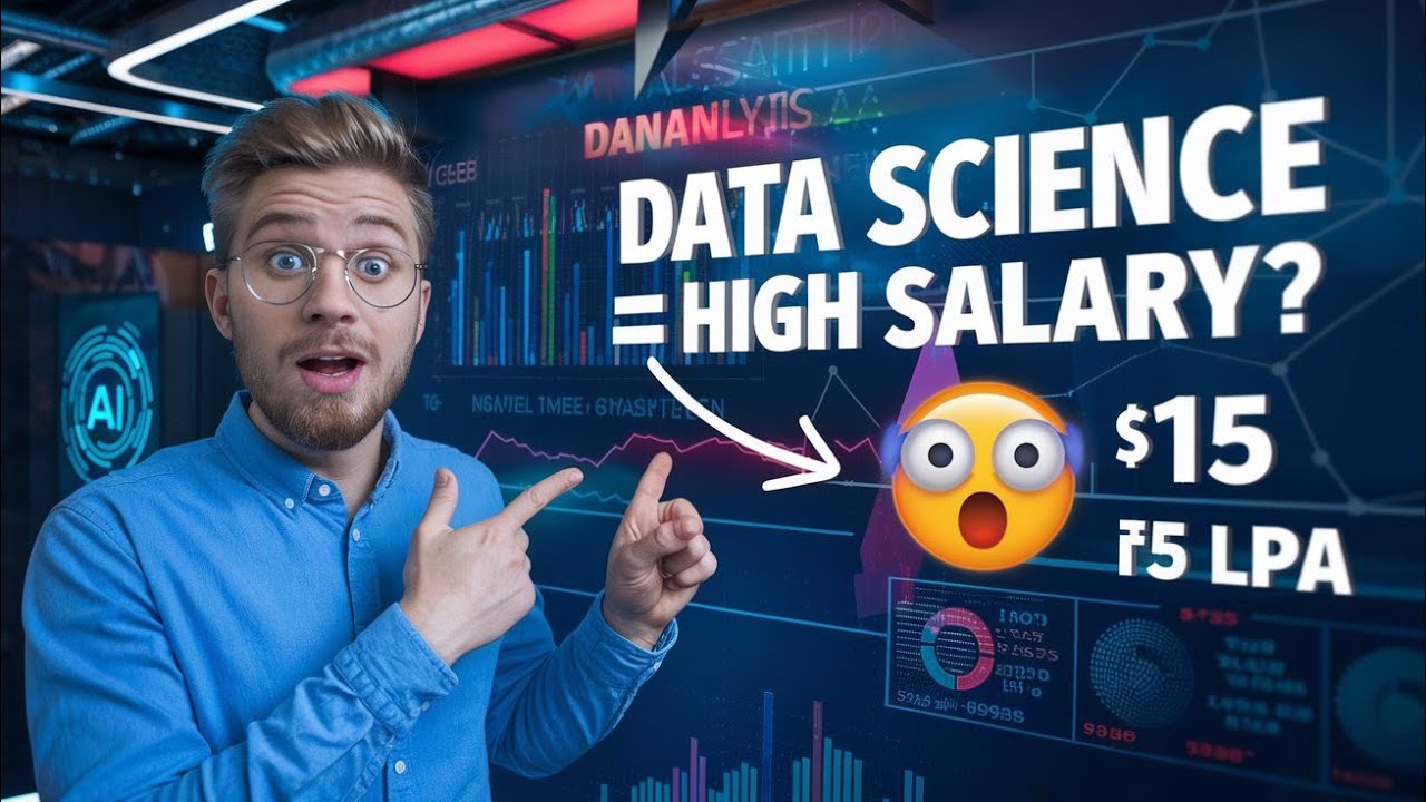 What is Data Science || Data Science Kya Hai? | Career, Salary & Future ...