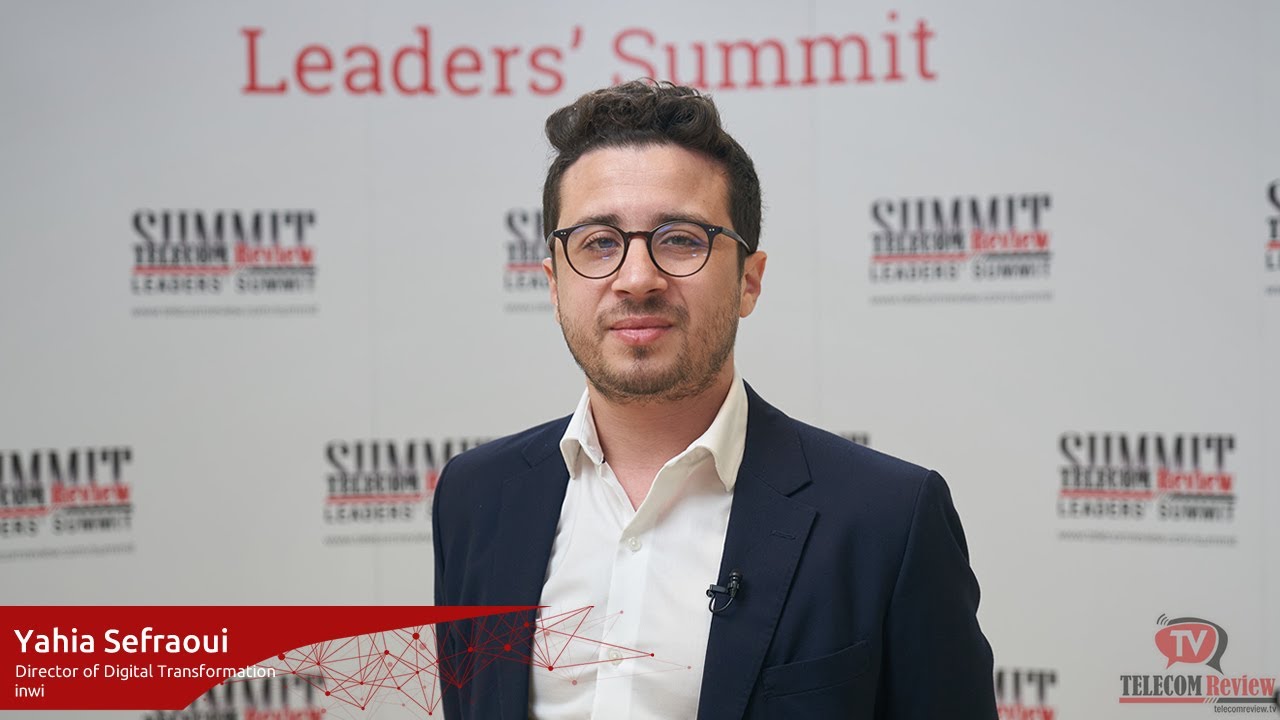 Yahia Sefraoui, Director of Digital Transformation, inwi - YouTube