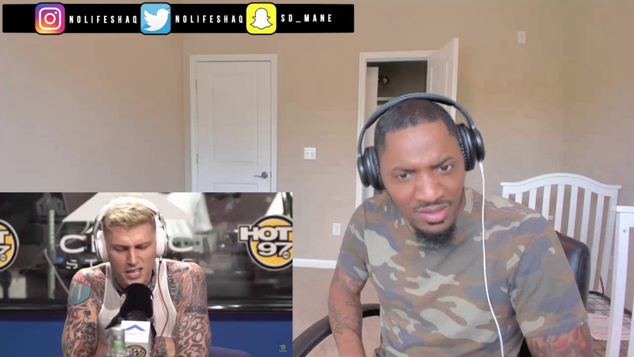 Eminem diss MGK and MGK diss G-Eazy! | Machine Gun Kelly Funk Flex ...