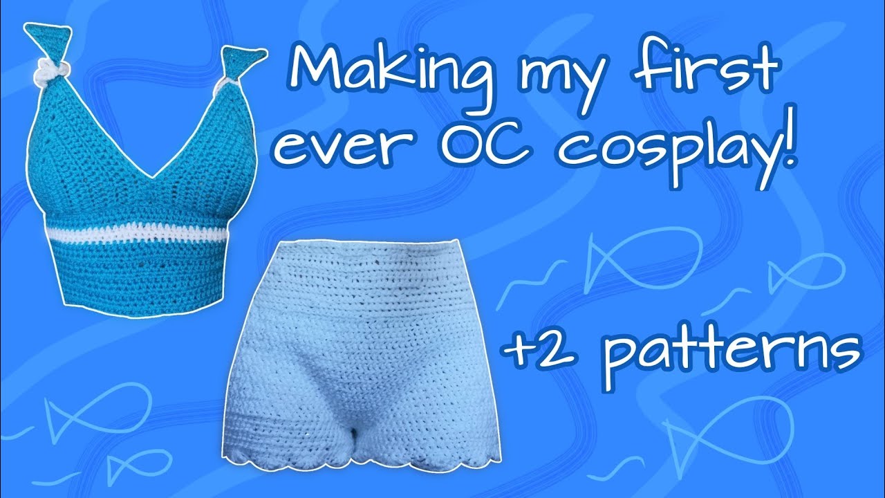 Making a Merman OC cos! | PART 1/2 REPOST!! - YouTube