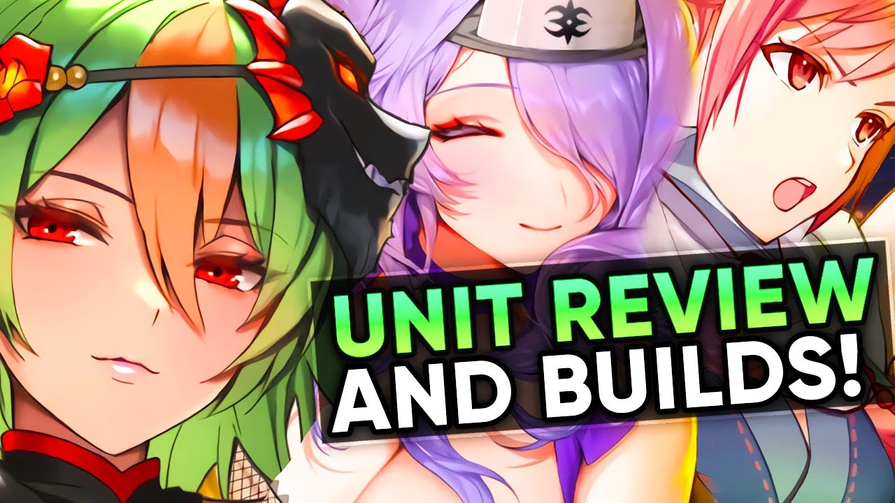 NINJA LAEGJARN'S INFERNO! Ninja Camilla, Cherche & Heath Builds & Analysis: Wyvern Ninja Banner ...