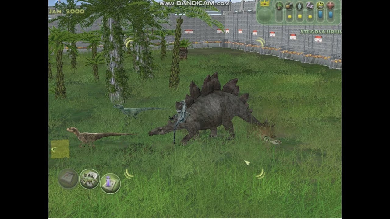 Hunting Blue , Charlie , Echo , Delta on Stegosaurus) - YouTube