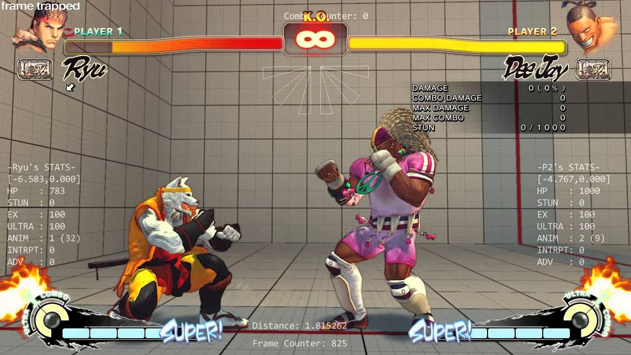 USFIV - DeeJay's 217 Chip Damage True Block String Combo - YouTube