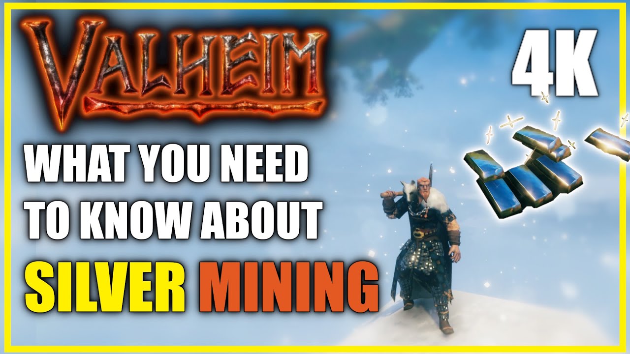 Valheim | Guide to SILVER Mining ⛏️ | Tips & Tutorial - YouTube