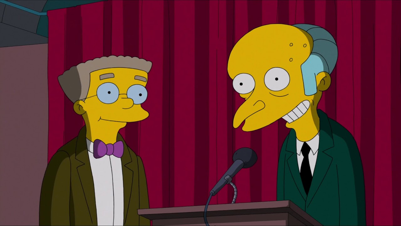 Homer Simpson and the Fear of Public Speaking - YouTube