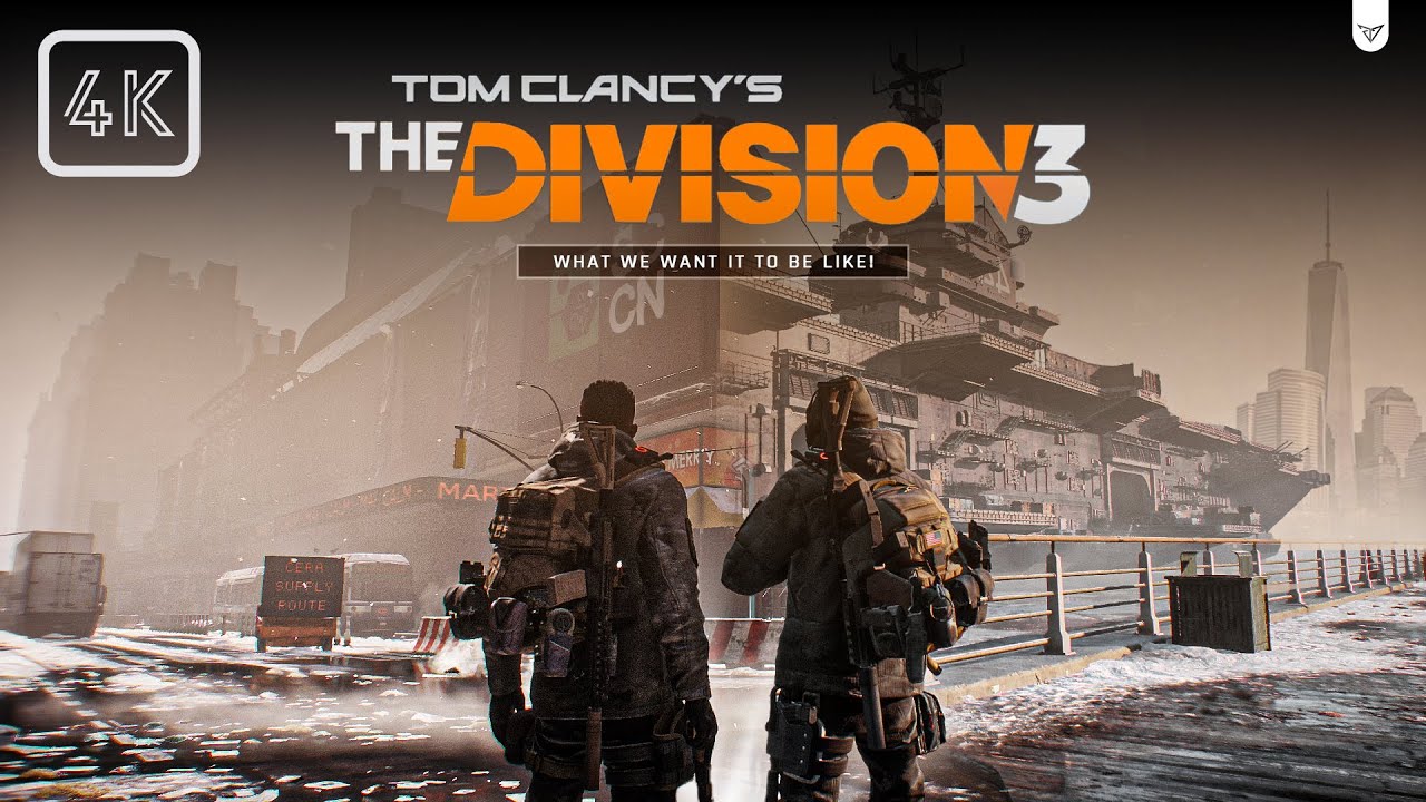 THE DIVISION 3 - What We Want It To Be Like! - YouTube