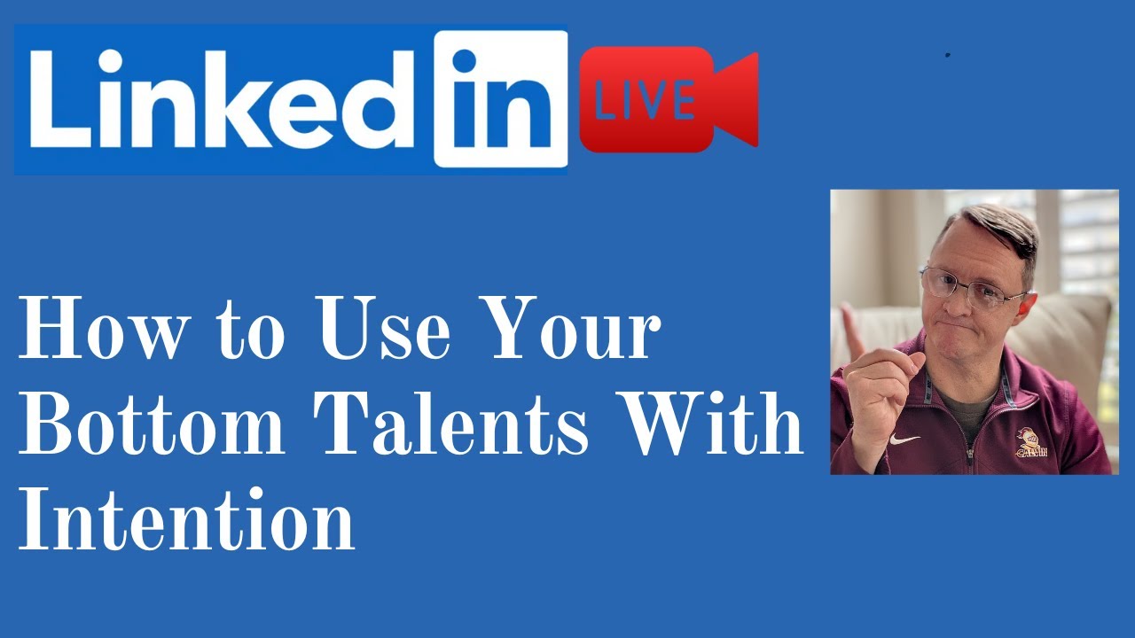 How to Use Your Bottom Talents (Your Non-Patterns) With Intention - YouTube