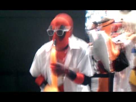 EPIC SAX DEADPOOL! - YouTube