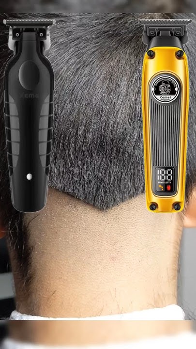 Kemei 2299 vs Vgr 907 o Kemei 1855 video completo disponibile - YouTube