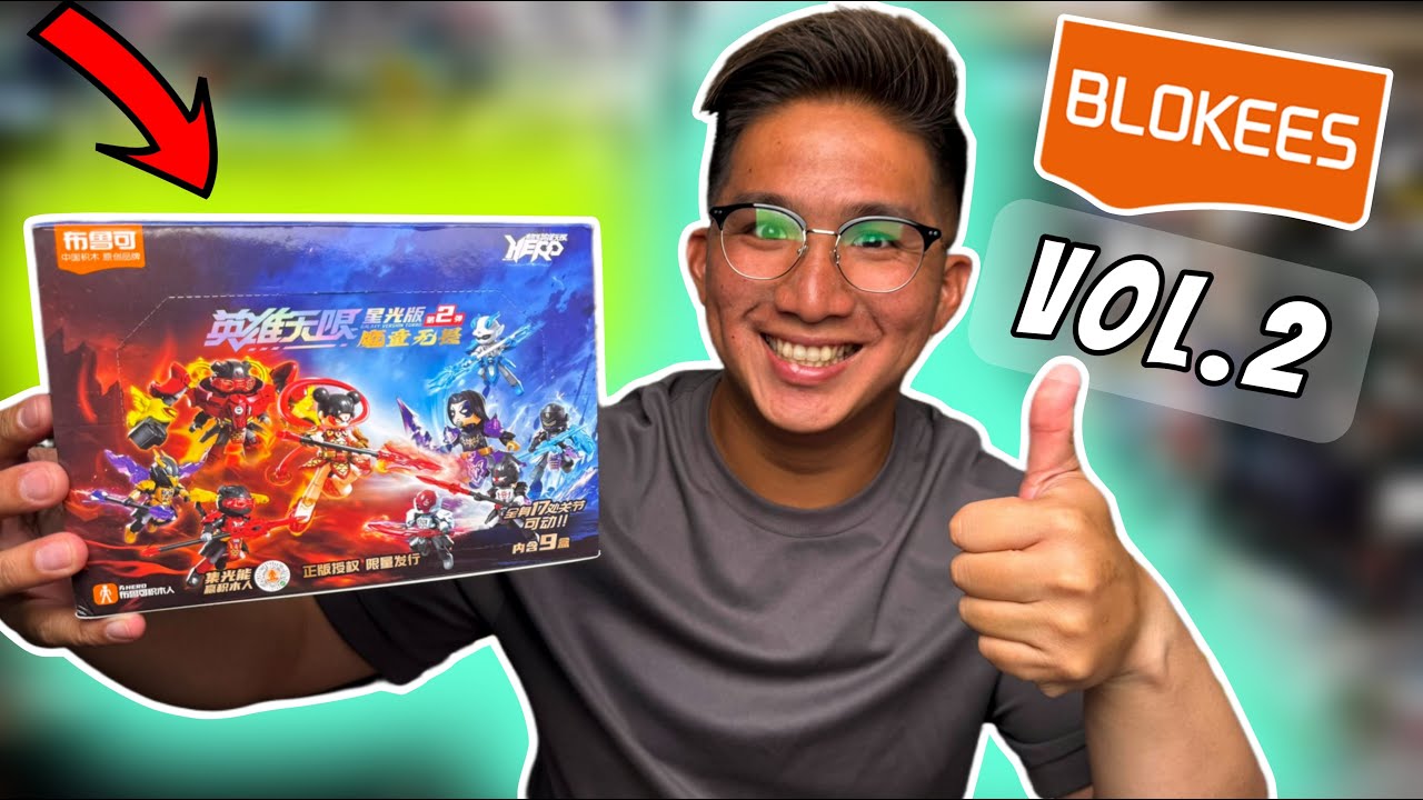 Gak Lengkap Gak Puas ! Blokees Hero Infinity Vol.2 [ Unboxing & Review ] - YouTube