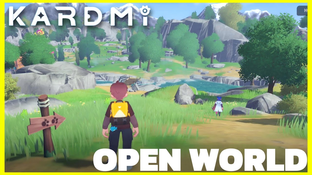 KARDMI | OPEN WORLD | BETA | NEW GAME | ANDROID, IOS - YouTube