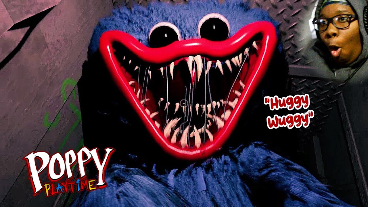 HUGGY WUGGY want's a HUG!! | [Poppy Playtime] - YouTube