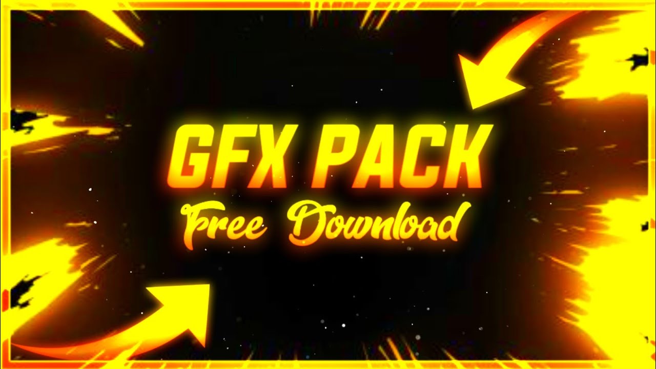 Thumbnail GFX Pack For Free (Android/PC ) || - YouTube