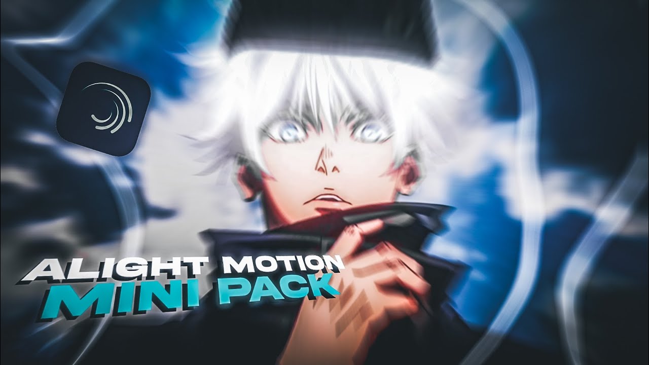 Alight Motion MINI PACK - (CC, Shake, Effect, Background) - Free Preset ...