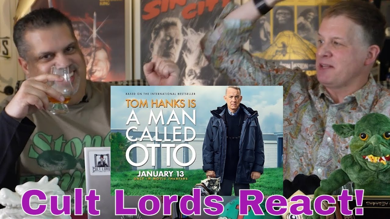 Man Called Otto Trailer Reaction! | TOM HANKS | - YouTube