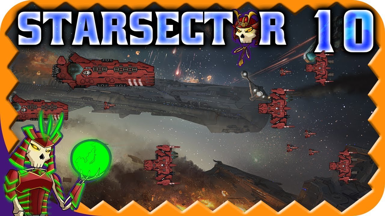 STARSECTOR: MECHA CHRONICLES | Striking the Hegemony | 10 | Starsector ...