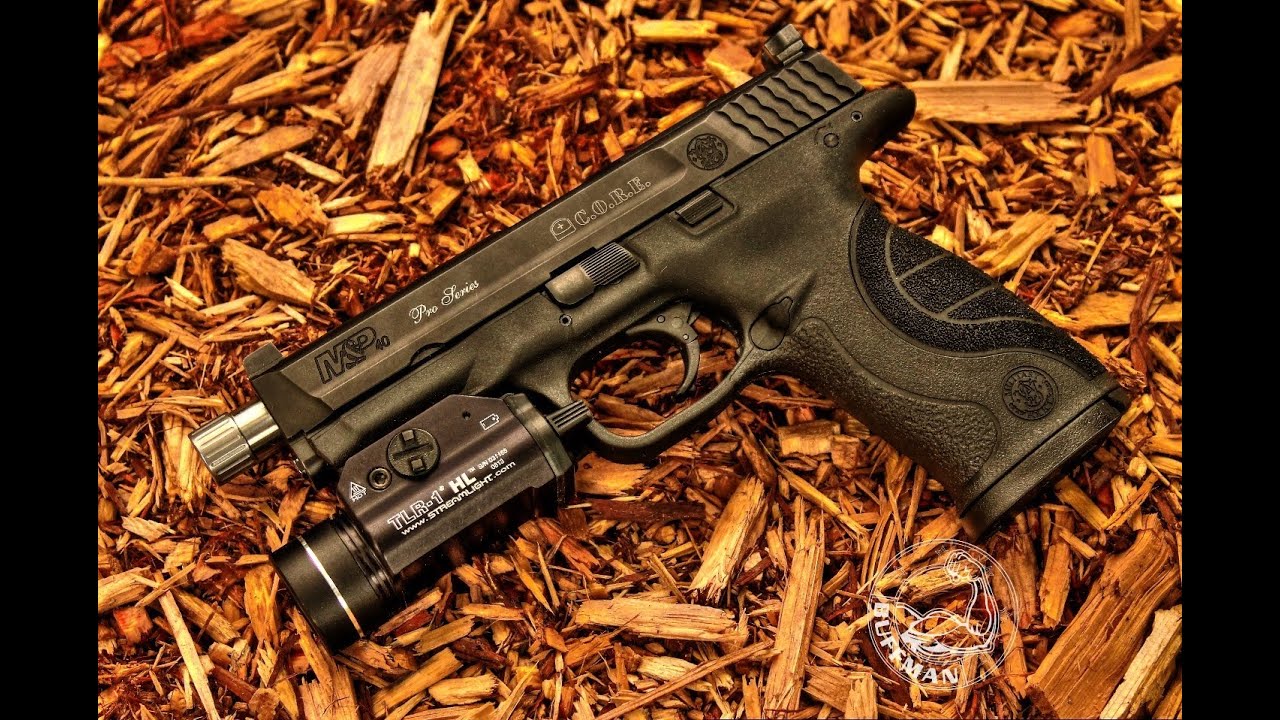 Smith and Wesson M&P Pro Core .40 S&W Review - YouTube