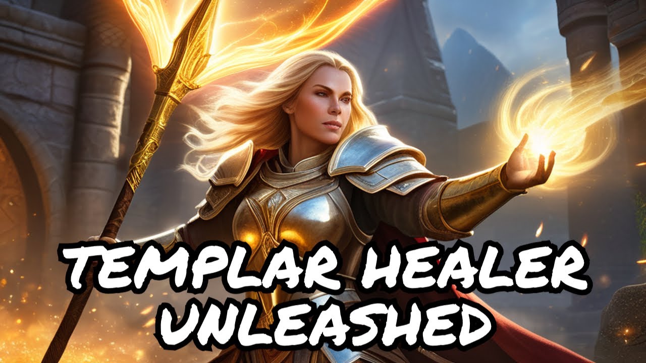 Unstoppable Templar Healer: ESO PvP Twitch Stream - YouTube