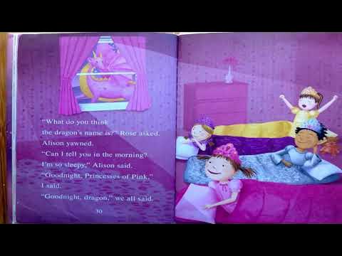 Pinkalicious, The Princess of Pink Slumber Party by Victoria Kann, read ...