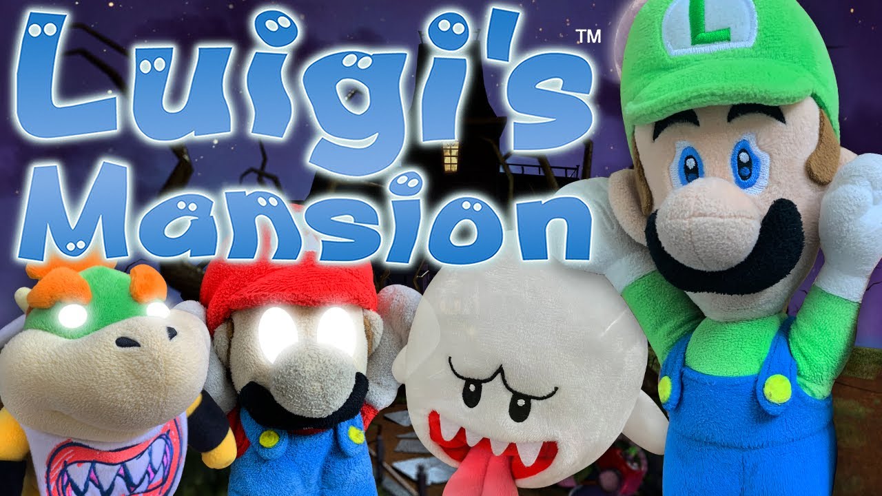 Paper Luigis Mansion