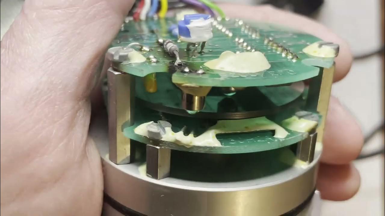 Quadrature encoders, how they work and some examples - YouTube