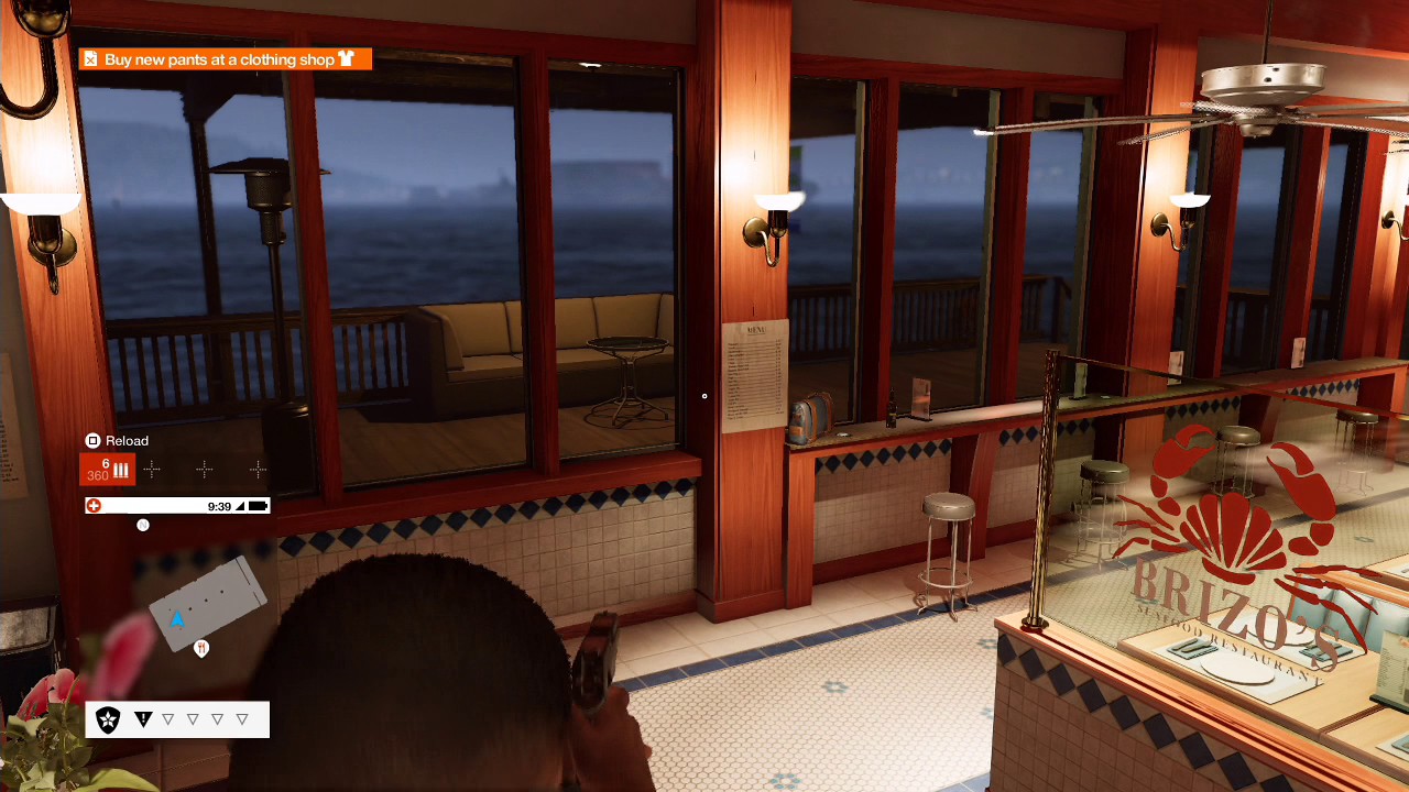 Watch Dogs 2 Brizos Seafood Restaurant - YouTube