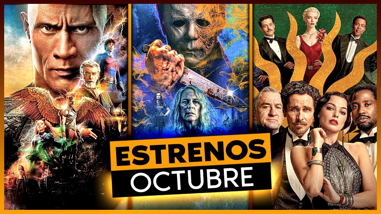 Estrenos de Cine Octubre 2022 | Top Cinema - YouTube