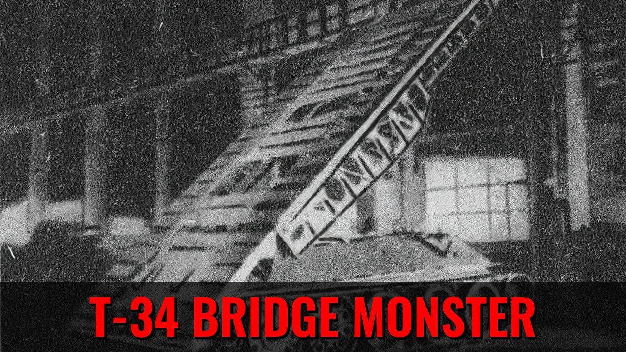 TM-34 Bridge Tank: The Unsung Hero of Soviet Armor - YouTube