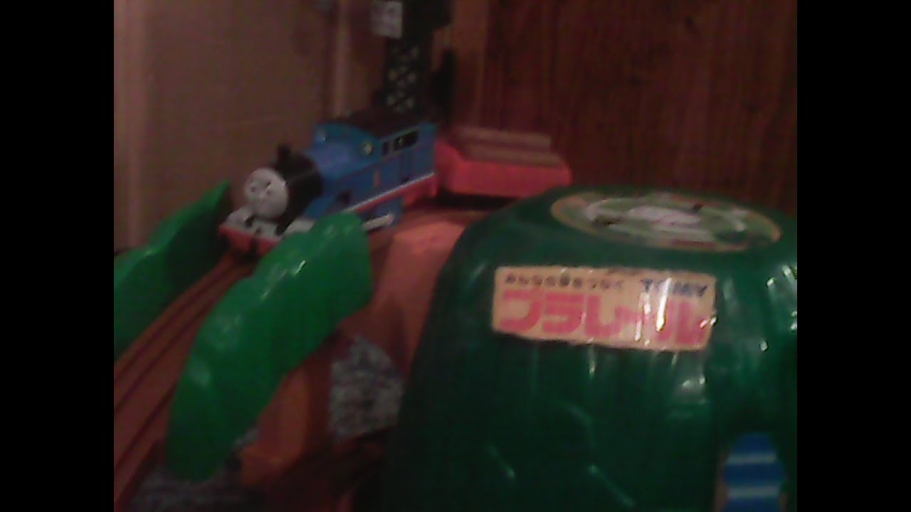 Tomy Plarail Thomas and friends roller coaster mountain set review ...